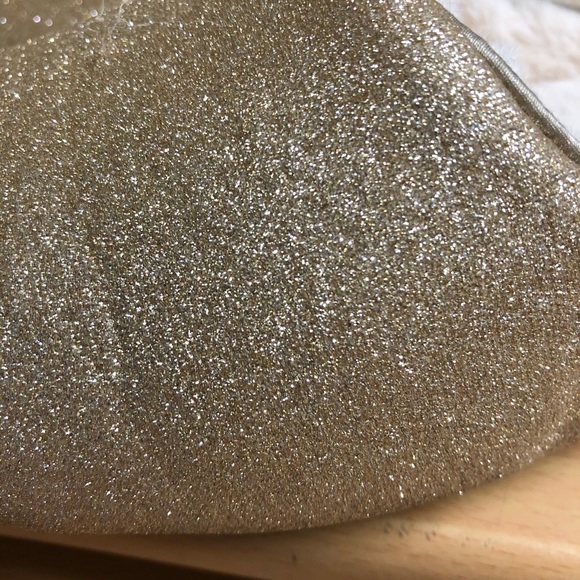 INC International Concepts | Shoes | Inc Slippers Gold Glitter Lrg 9 ...